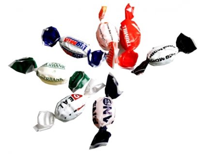 Reklamní bonbóny - Vela.cz